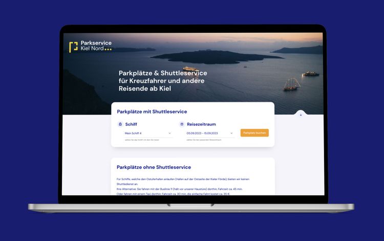 Parkservice Kiel Nord – Booking system for parking spaces & corporate ...
